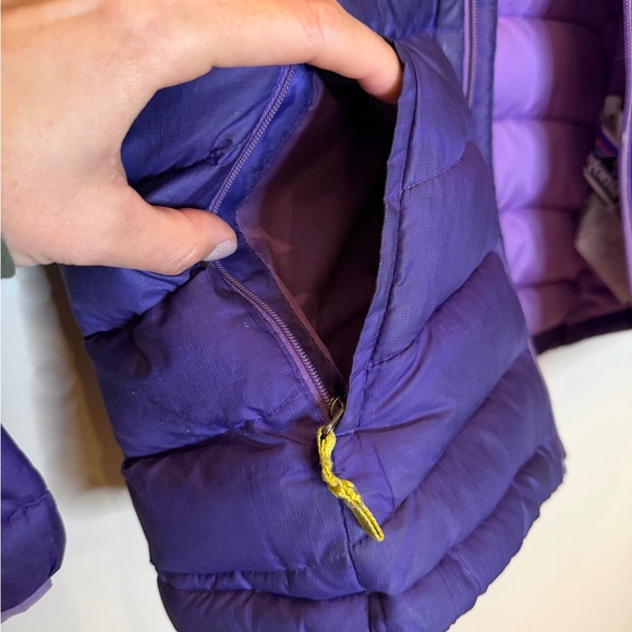 Patagonia | Jackets & Coats | Girls Patagonia Purple Puffer Jacket Size ...